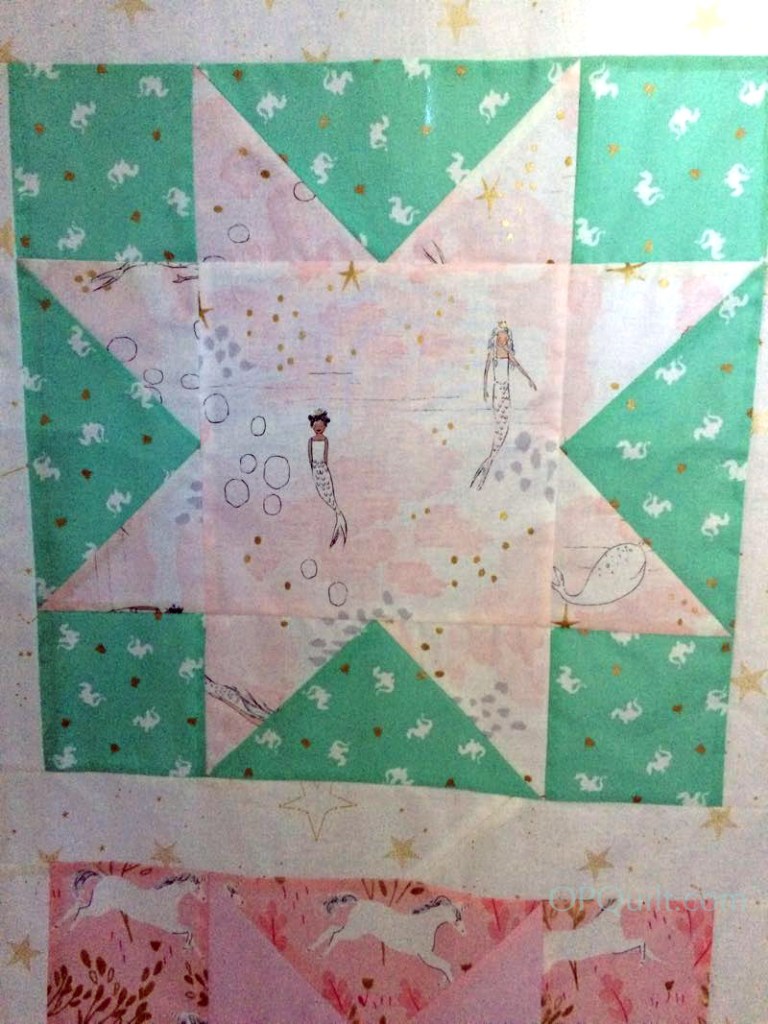 Magic Stars Quilt, with Sarah Jane fabrics – OccasionalPiece–Quilt!