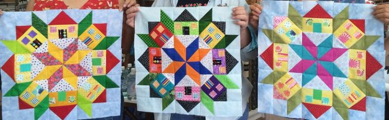 The Grid, the Gridsters (and a wee bit of news) – OccasionalPiece–Quilt!