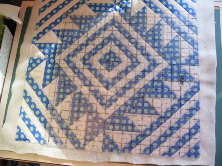 Single Binding on a Mini Quilt – OccasionalPiece–Quilt!