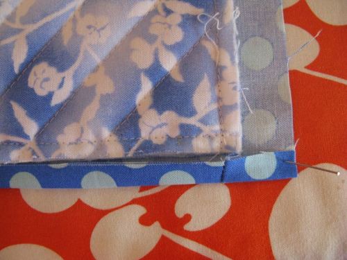 Single Binding on a Mini Quilt – OccasionalPiece–Quilt!