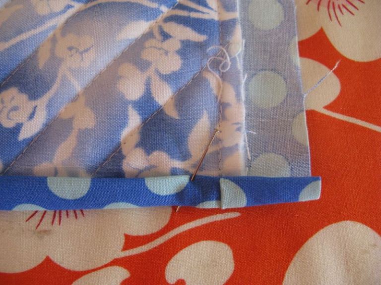 Single Binding on a Mini Quilt – OccasionalPiece–Quilt!