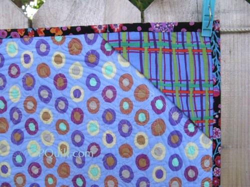 Single Binding on a Mini Quilt – OccasionalPiece–Quilt!