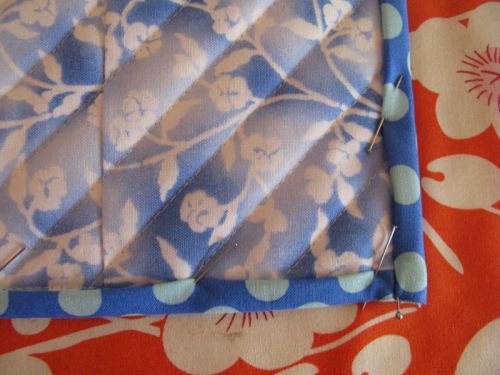 Single Binding on a Mini Quilt – OccasionalPiece–Quilt!