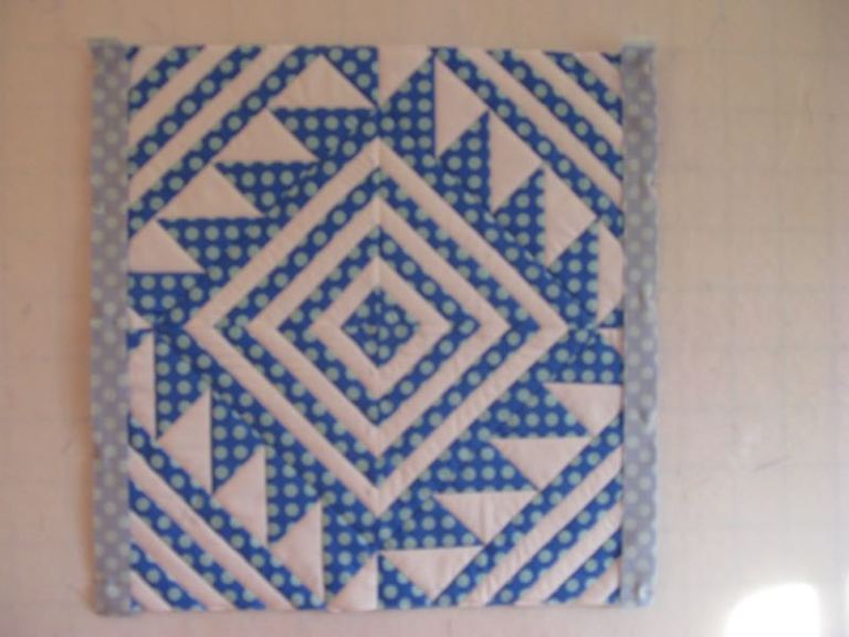 Single Binding on a Mini Quilt – OccasionalPiece–Quilt!