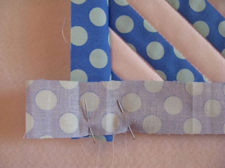 Single Binding on a Mini Quilt – OccasionalPiece–Quilt!