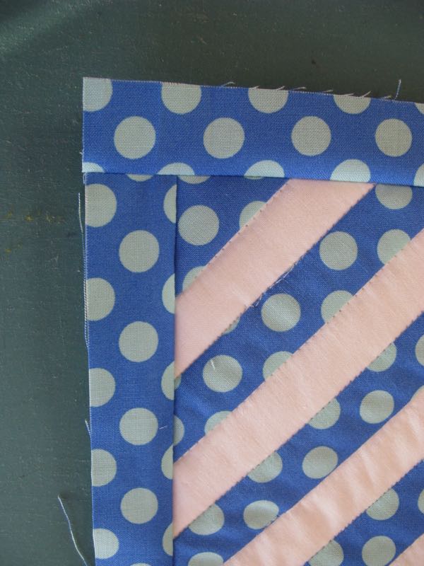 Single Binding on a Mini Quilt – OccasionalPiece–Quilt!