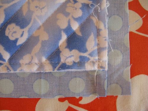 Single Binding on a Mini Quilt – OccasionalPiece–Quilt!