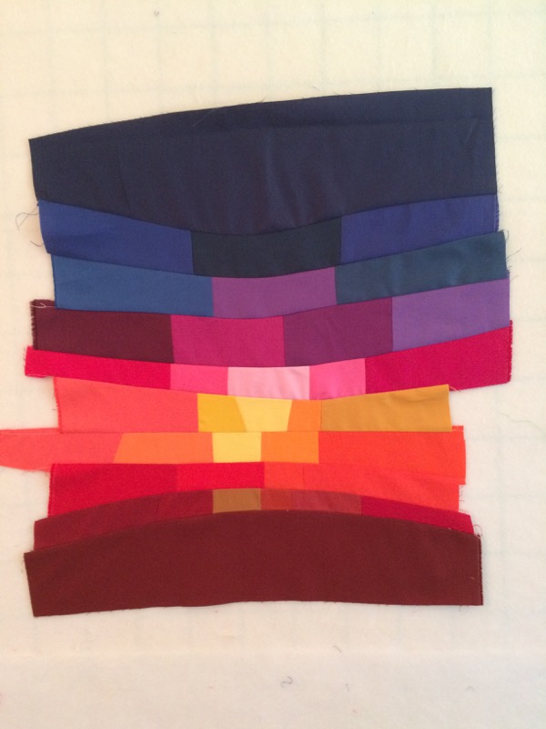 Rose Window • Four-in-Art Quilt – OccasionalPiece–Quilt!