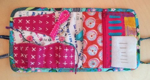 The Visual Story of a Sewing Kit – OccasionalPiece–Quilt!