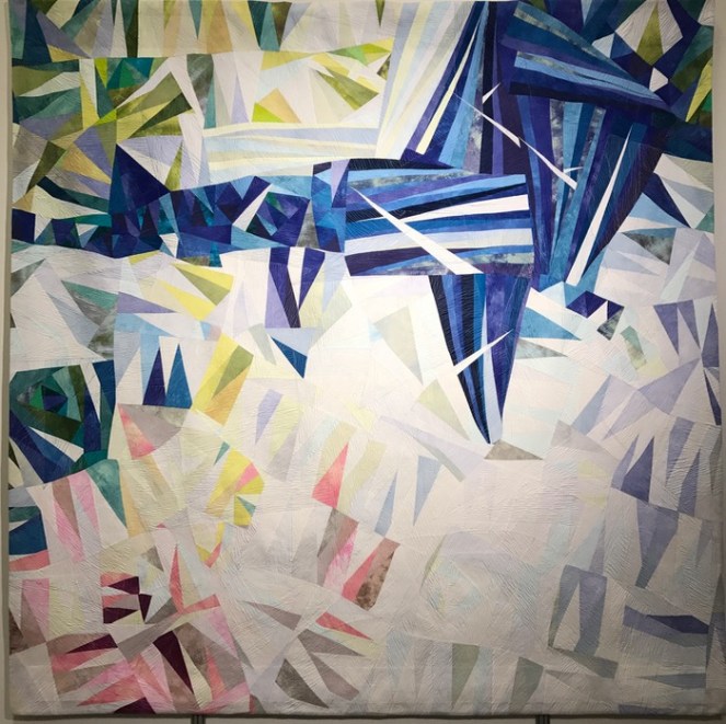 Luke Haynes, Ian Berry & Nancy Crow – OccasionalPiece–Quilt!