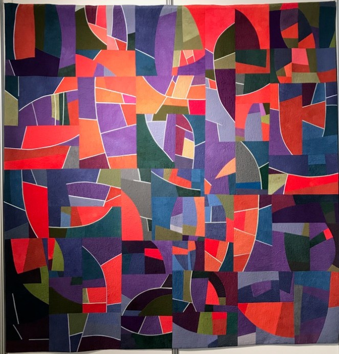 Luke Haynes, Ian Berry & Nancy Crow – OccasionalPiece–Quilt!