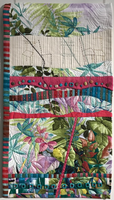 SAQA in France: Studio Art Quilt Associates – OccasionalPiece–Quilt!