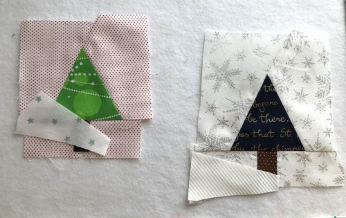 Tiny Tree and Teeny Trees – OccasionalPiece–Quilt!