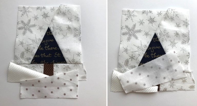 Tiny Tree and Teeny Trees – OccasionalPiece–Quilt!