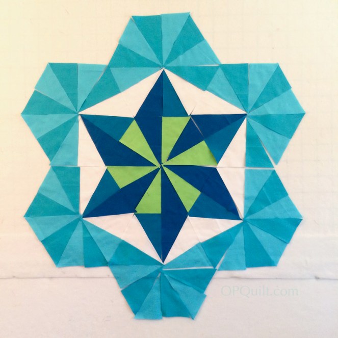 Annularity II – OccasionalPiece–Quilt!