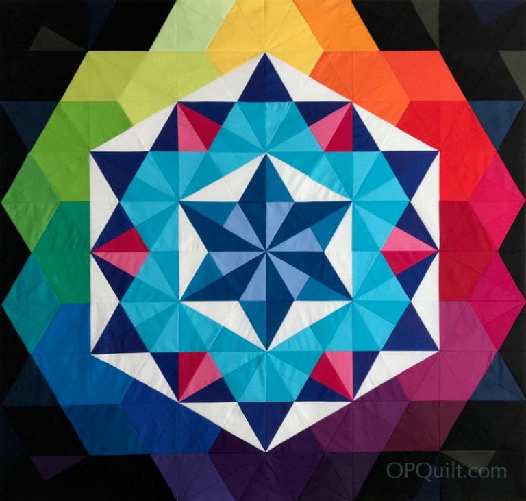 Annularity II – OccasionalPiece–Quilt!