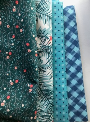 Winter Pines – OccasionalPiece–Quilt!