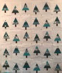 Winter Pines – OccasionalPiece–Quilt!