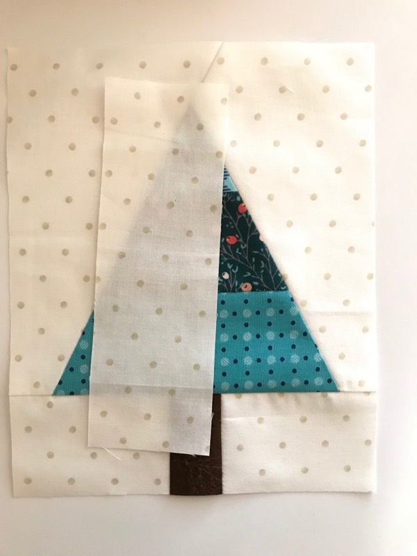Winter Pines – OccasionalPiece–Quilt!