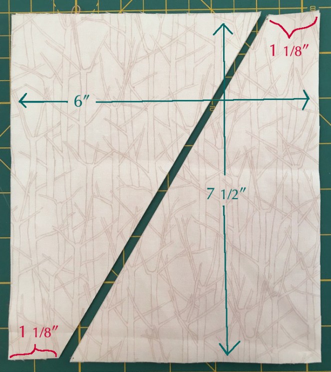 Winter Pines – OccasionalPiece–Quilt!