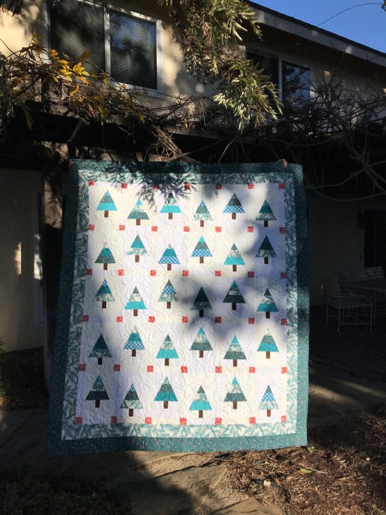 Winter Pines Quilt – OccasionalPiece–Quilt!