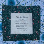 Winter Pines Quilt – OccasionalPiece–Quilt!