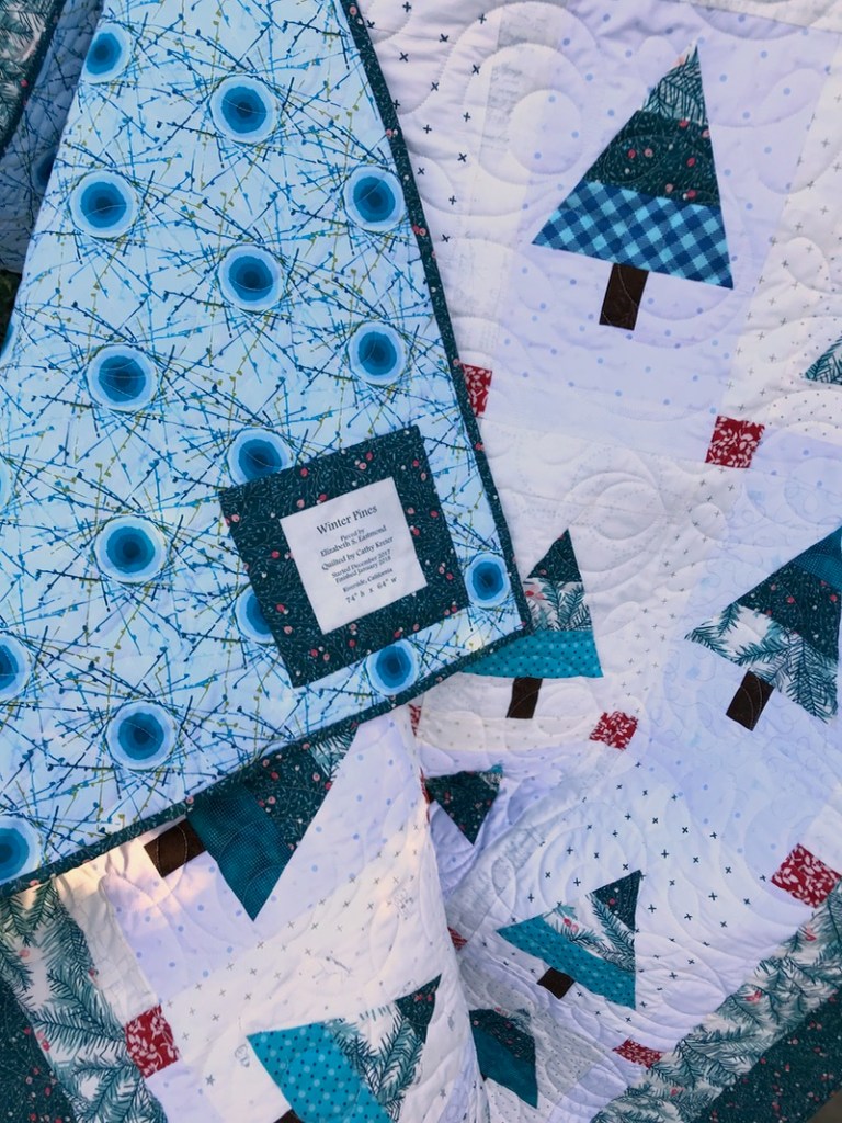 Winter Pines Quilt – OccasionalPiece–Quilt!
