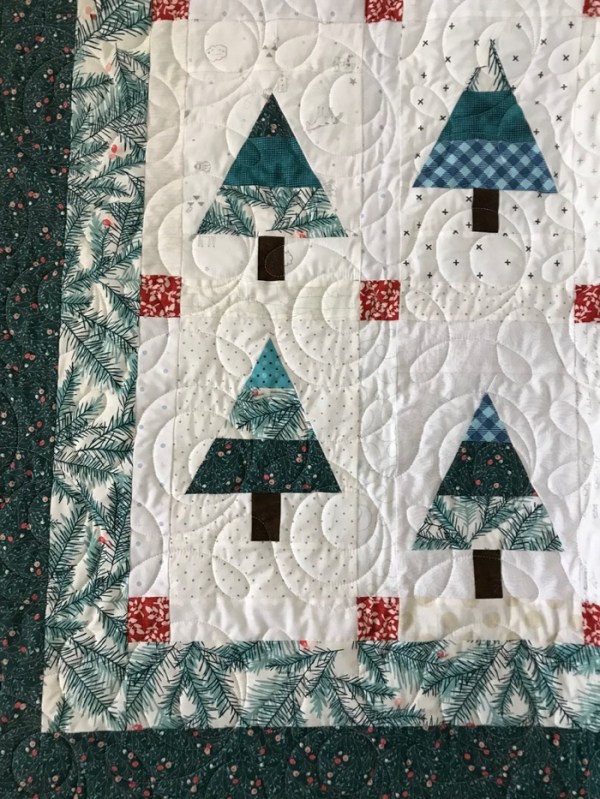 Winter Pines Quilt – OccasionalPiece–Quilt!