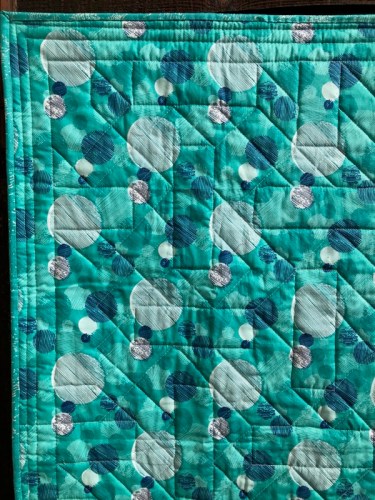 Triple Squares in “On Your Mark” – OccasionalPiece–Quilt!