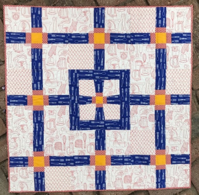 Betty Crocker Takes up Quilting – OccasionalPiece–Quilt!
