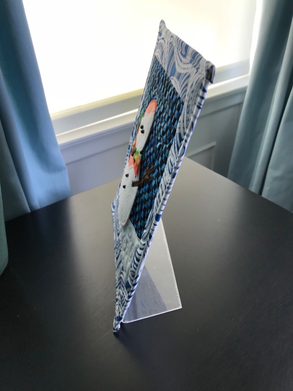 Spring Mini Quilt-on-a-Frame – OccasionalPiece–Quilt!