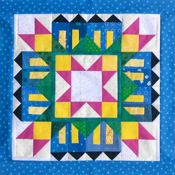 Merrion Square • A New OPQuilt Pattern – OccasionalPiece–Quilt!