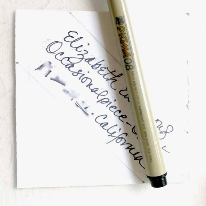 Signature Blocks – OccasionalPiece–Quilt!