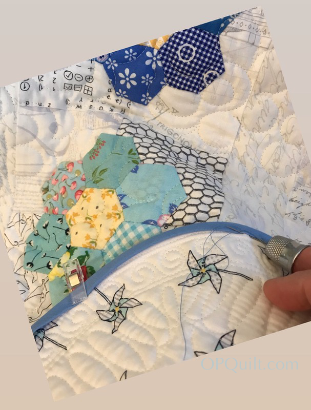 Field Flowers • Quilt Finish – OccasionalPiece–Quilt!