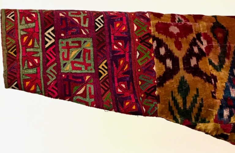 Power of Pattern: Central Asian Ikats – OccasionalPiece–Quilt!