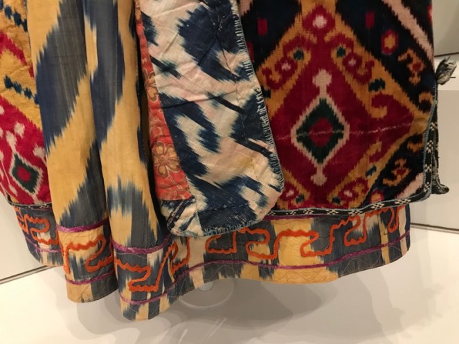 Power of Pattern: Central Asian Ikats – OccasionalPiece–Quilt!