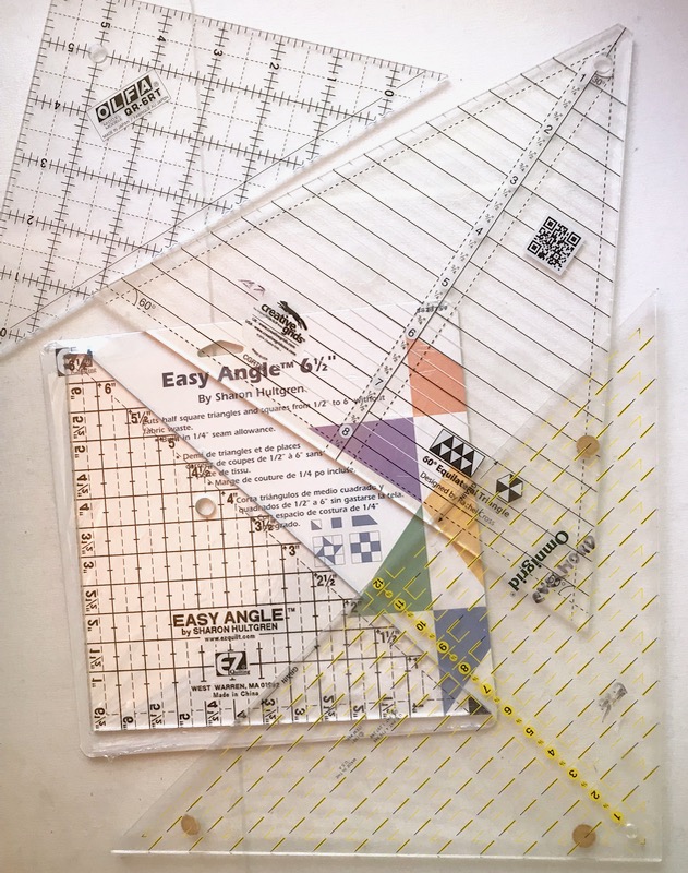 Can We Talk About Rulers? – OccasionalPiece–Quilt!