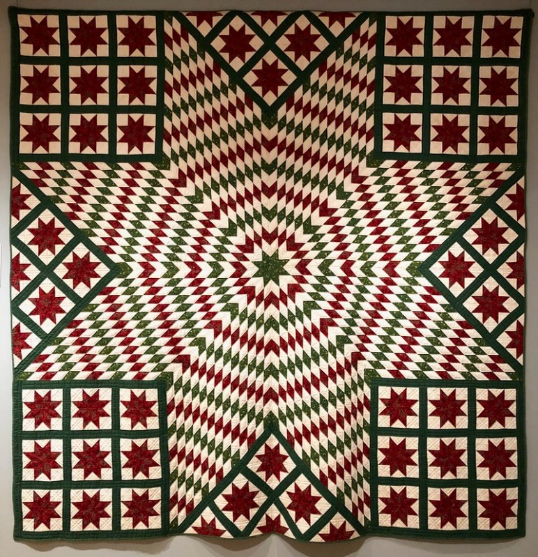 A Piece of Her Mind: DAR Exhibit 2019 – OccasionalPiece–Quilt!