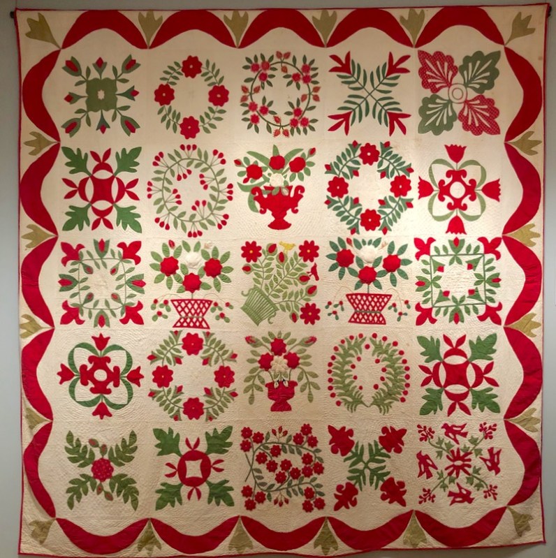 A Piece of Her Mind: DAR Exhibit 2019 – OccasionalPiece–Quilt!