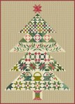 Decorating Tannenbaum – OccasionalPiece–Quilt!