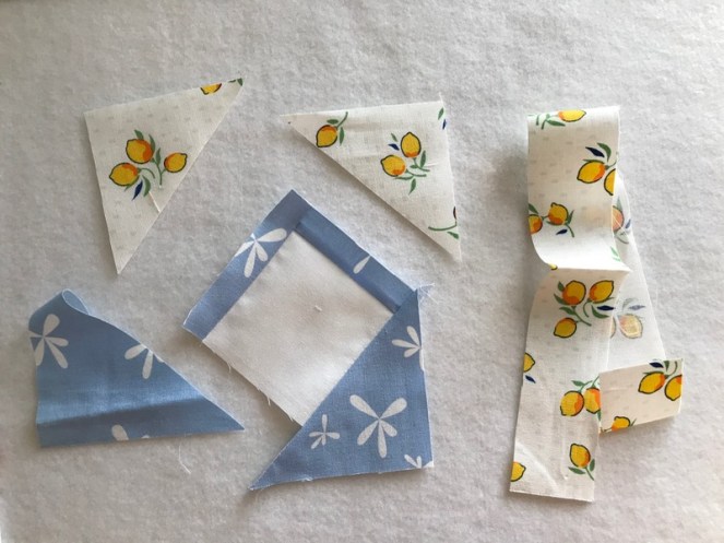 Tiny Envelope & More Blocks – OccasionalPiece–Quilt!