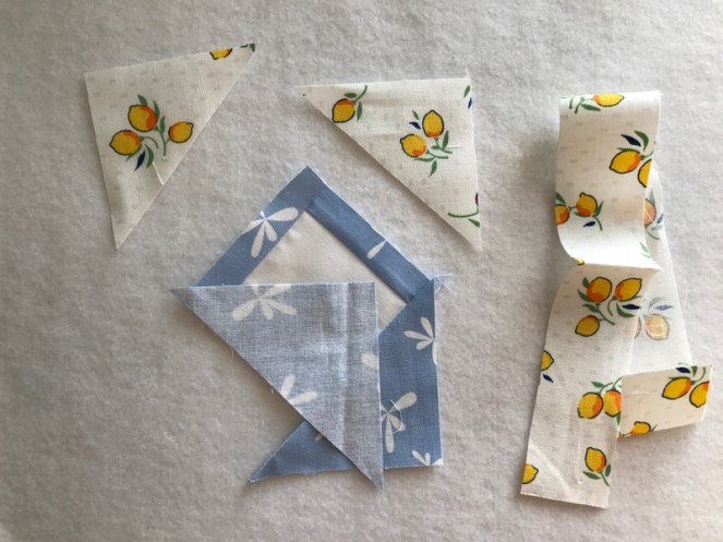 Tiny Envelope & More Blocks – OccasionalPiece–Quilt!