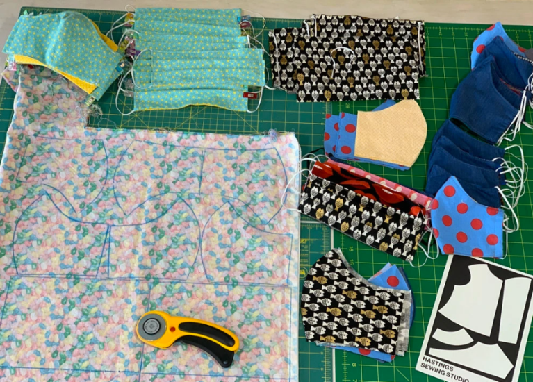 COVID-19 Face Masks – OccasionalPiece–Quilt!