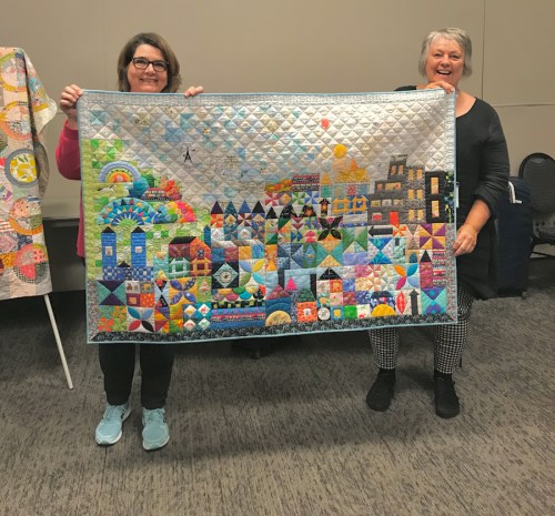My Small World Quilt – OccasionalPiece–Quilt!
