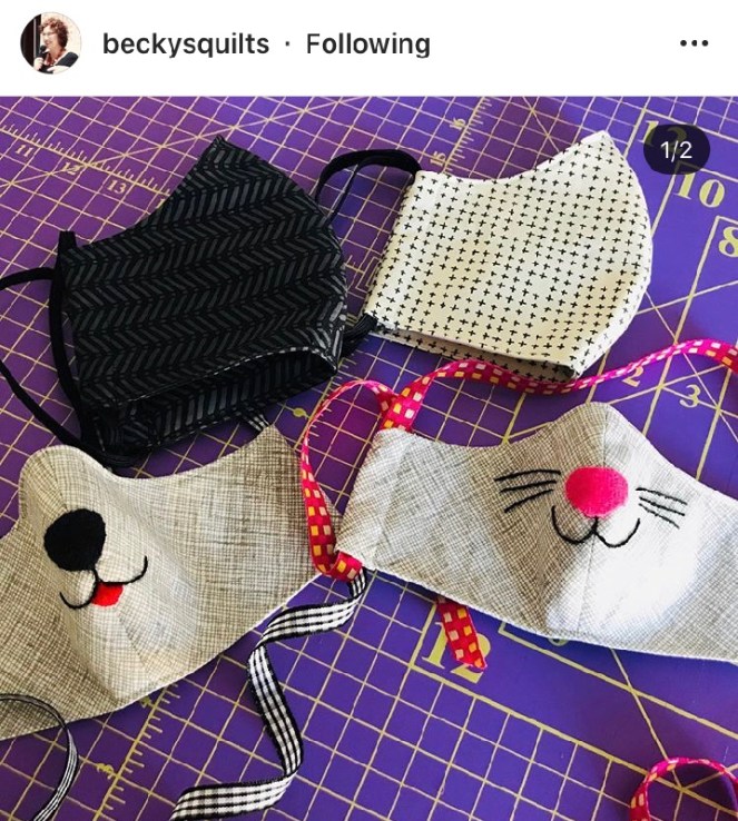 Face Mask Info – OccasionalPiece–Quilt!