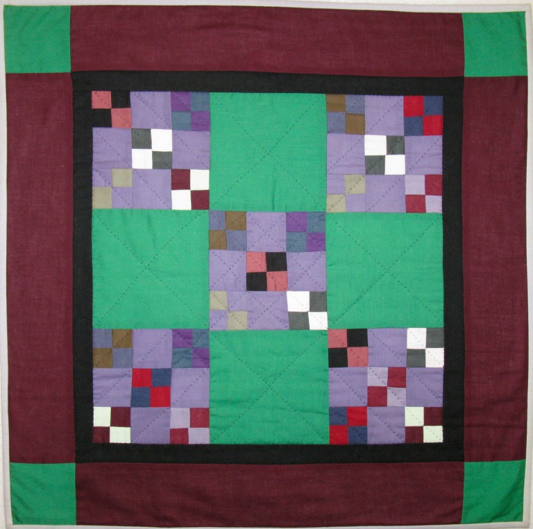 Quilt Bee – OccasionalPiece–Quilt!