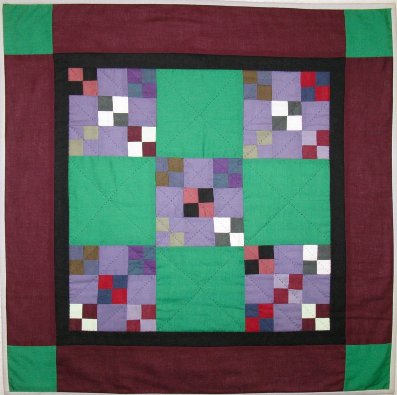 Quilt Bee – OccasionalPiece–Quilt!