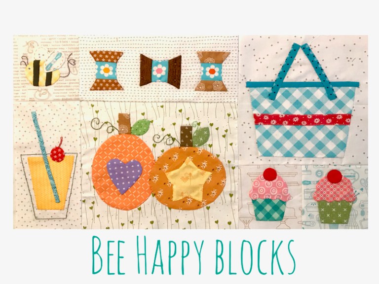 Bee Happy Tutorial Sheets – OccasionalPiece–Quilt!