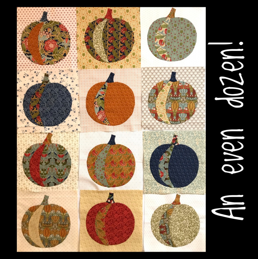 Shining my way through this season – OccasionalPiece–Quilt!