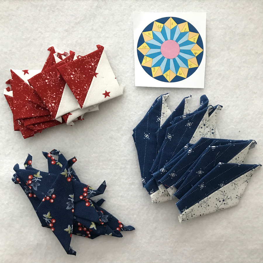 Happy New Year with Shine Block 20 – OccasionalPiece–Quilt!